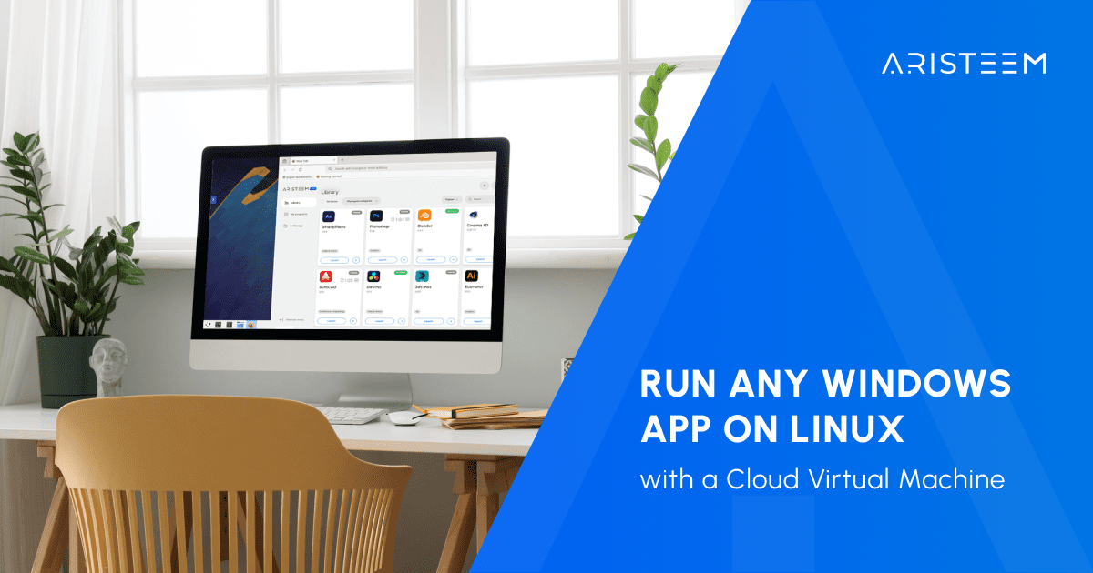 Windows VM for Linux – Launch Windows Apps in the Cloud